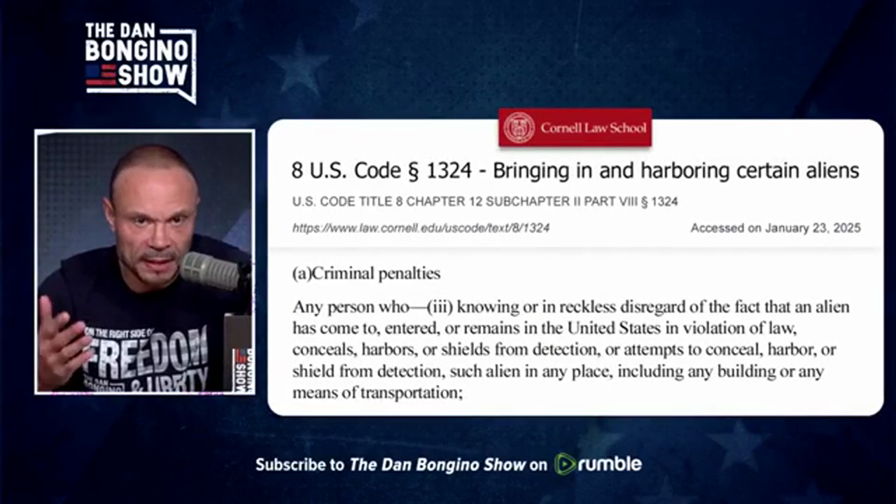 Enforcing Immigration Law - Brighteon .com