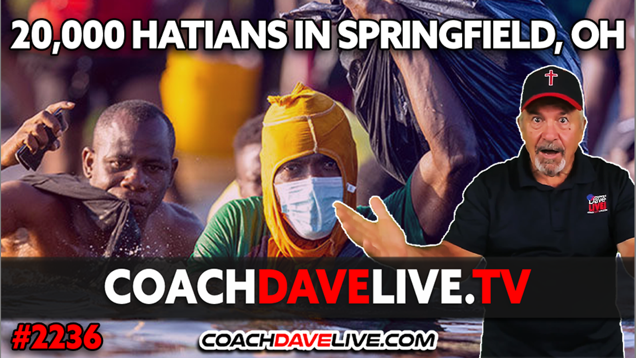 20,000 HATIANS IN SPRINGFIELD OHIO | 9-10-2024 - Brighteon.com