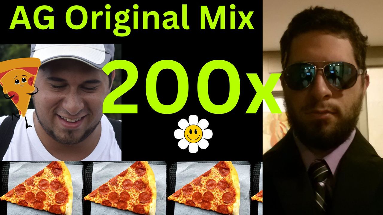 200 Pizza Smile - Anthony Giarrusso - Brighteon.com