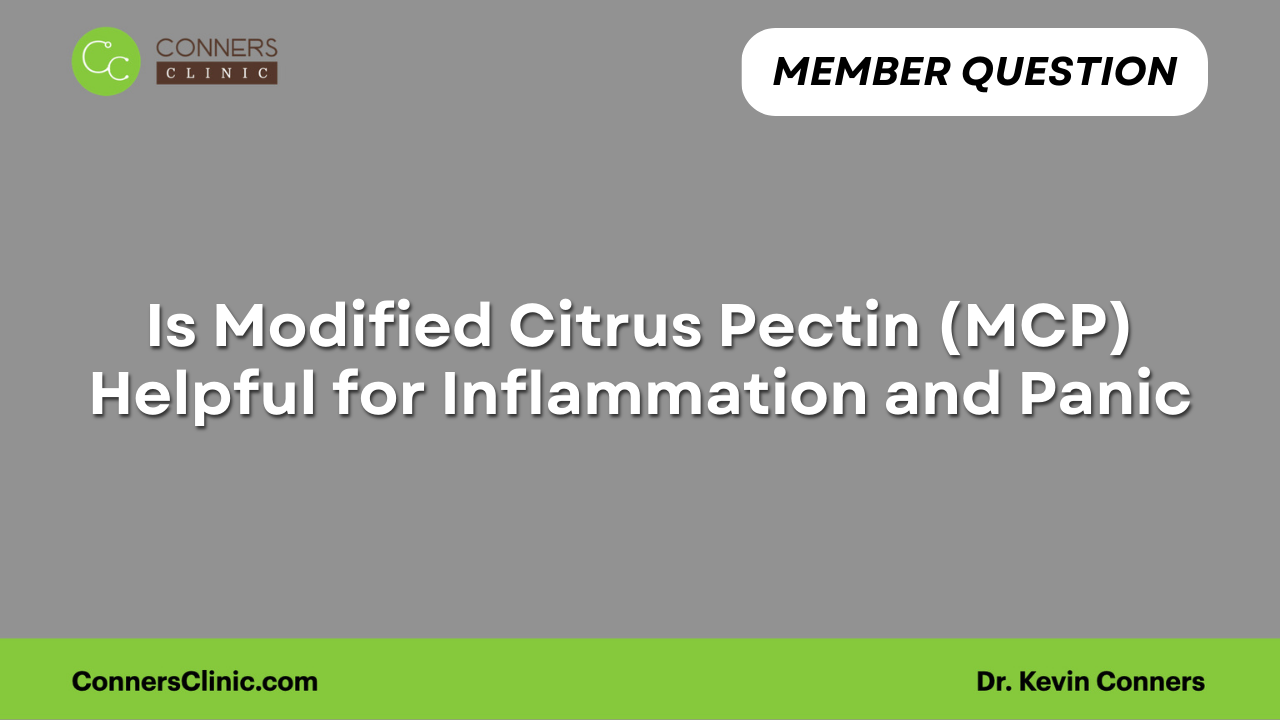 Modified Citrus Pectin (MCP) - Brighteon.com