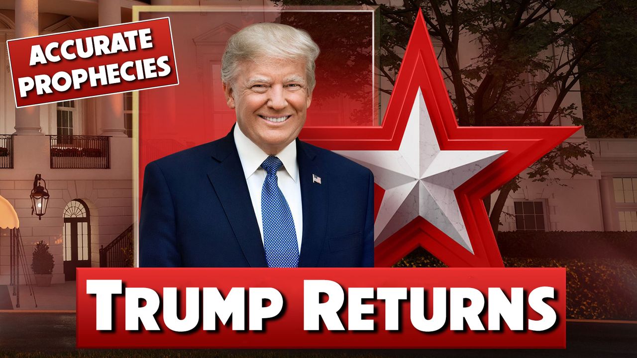 Accurate Prophecies: Trump Returns 11/07/2024 - Brighteon.com