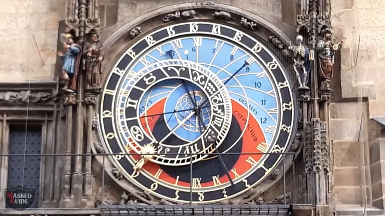 How to read Prague's Astronomical Clock (The Masked Guide) - Brighteon .com