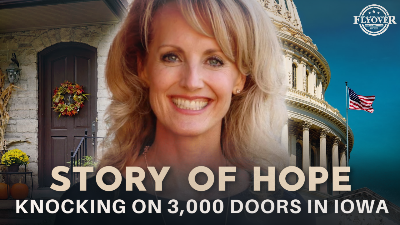 Homeschool Iowa Mom Knocks on 3,000 Doors as She Works to Unseat ...