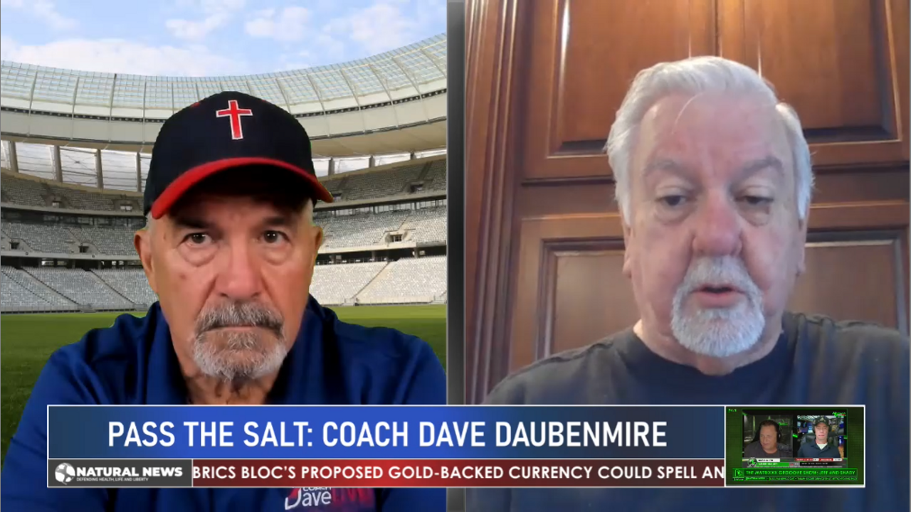 7/31/2023 Pass The Salt: Coach Dave Daubenmire - Brighteon.com