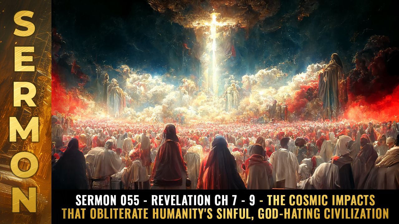 Mike Adams Sermon 055 - Revelation Ch 7 - 9 - The COSMIC IMPACTS that ...