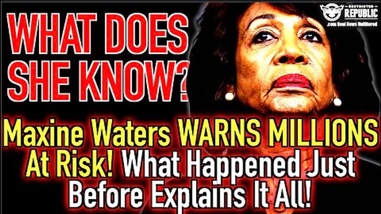 Restricted, Republic, 06.24.24, Monday, What Does She Know？ Maxine ...