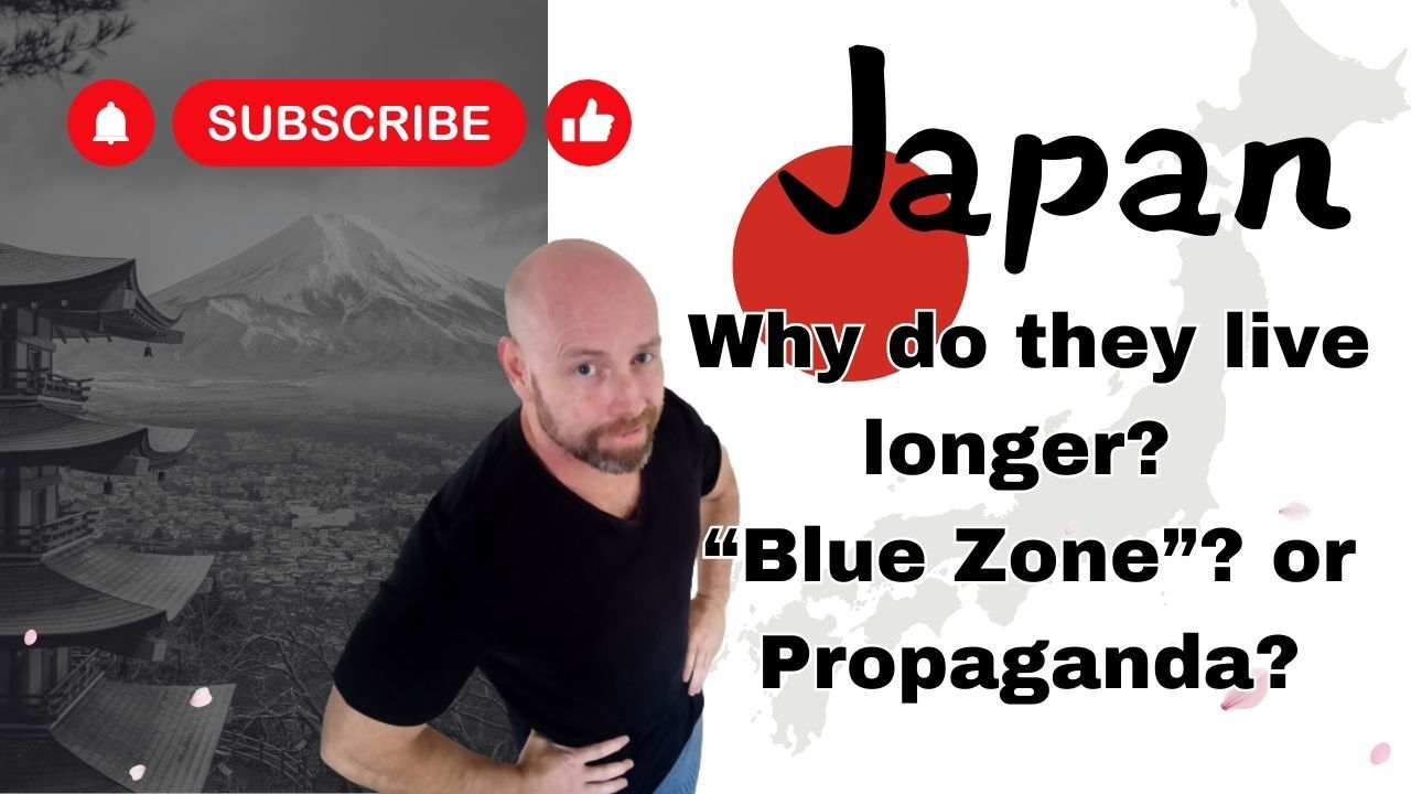 "Blue zone" Japan, why are they so healthy? #carnivoreJapan - Brighteon.com
