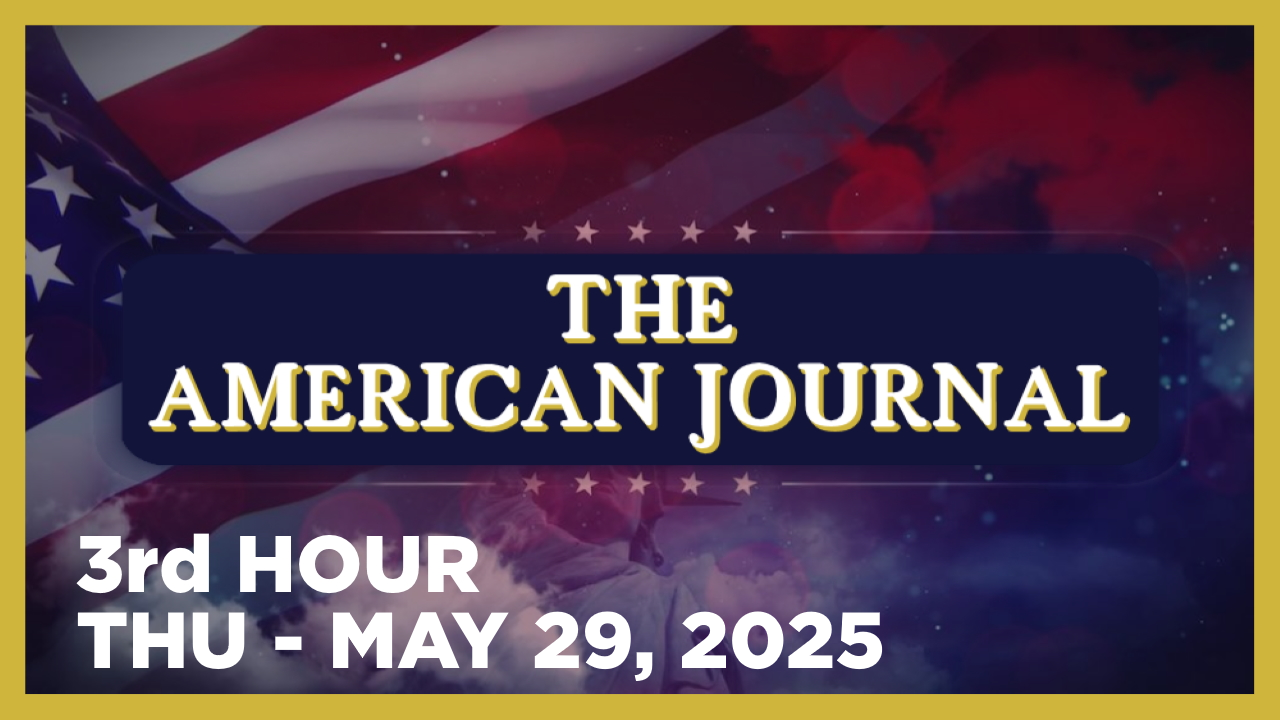 THE AMERICAN JOURNAL [3 of 3] Thursday 5/29/25 • PAYTON KELLY - TRUMP ...