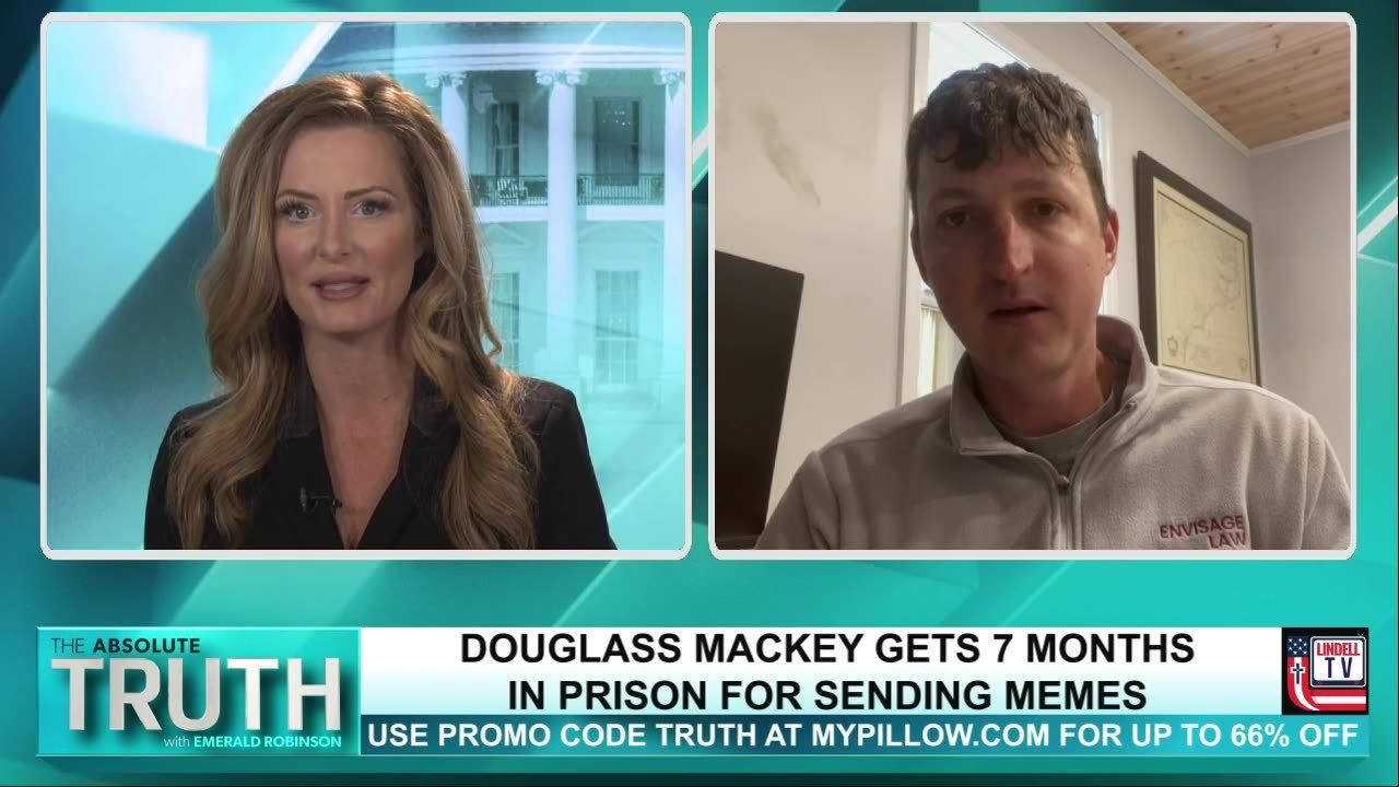 DOUGLASS MACKEY GETS 7 MONTHS IN PRISON FOR SENDING MEMES - Brighteon.com