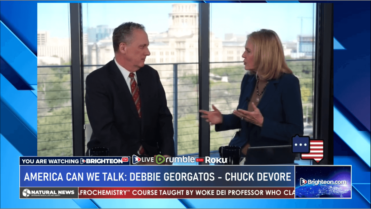 1/22/2024 America Can We Talk with Debbie Georgatos ft. Chuck Devore - Brighteon.com