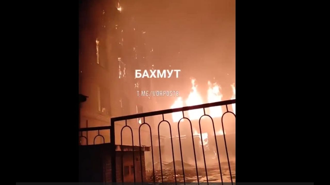 Ukrainian APU in Bakhmut - Cold City is Heating Up! - Brighteon.com