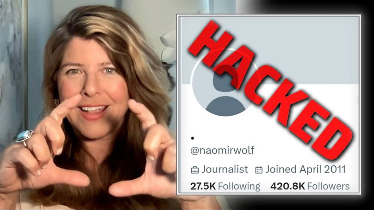 BREAKING: After Exposing Secrets Of Biden Coup, Naomi Wolf Hacked On X - Brighteon.com