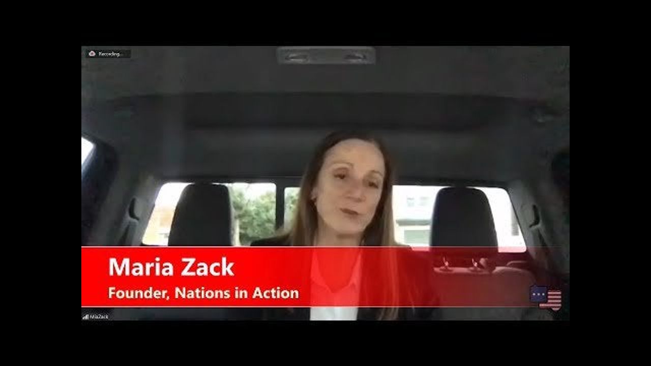 03/15/22 - Maria Zack At 4:50 Min. Italy Helped Steal The Election ...