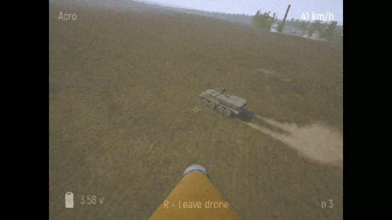 FPV Kamikaze Drone Early Access Gameplay with PHONK / Short - Brighteon.com