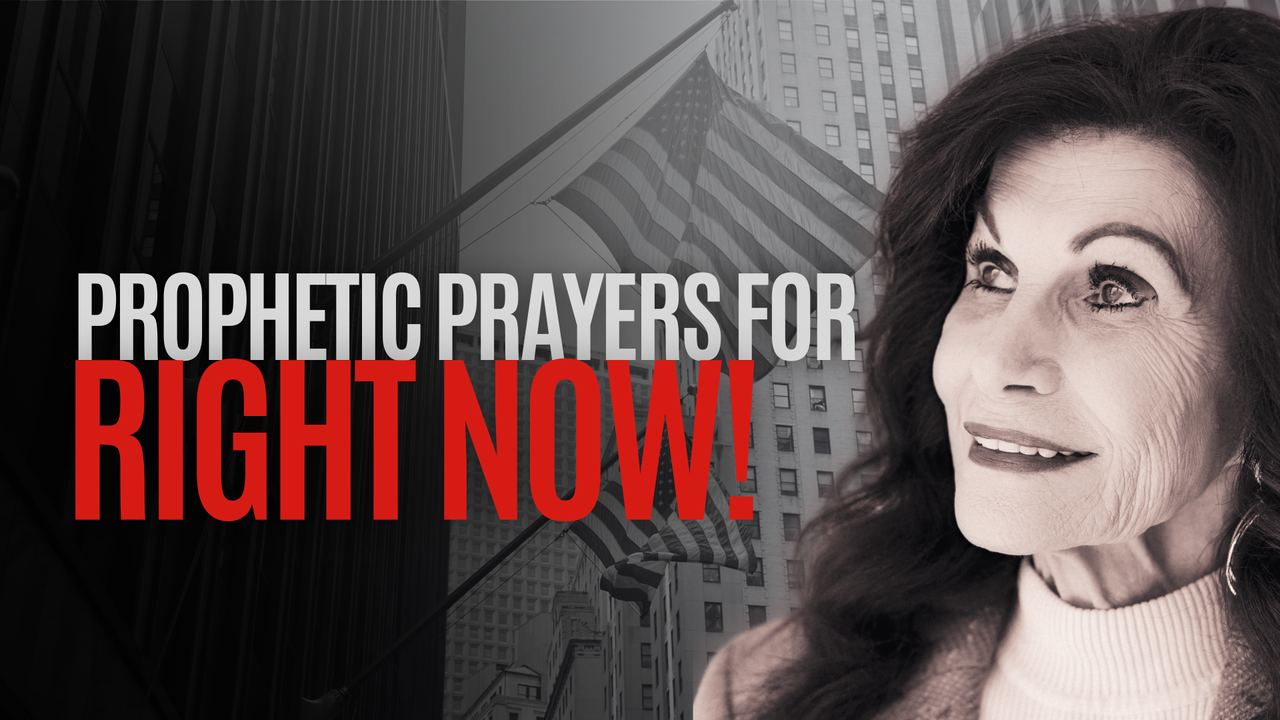 Prophetic Prayers to Pray Right Now! | Prophetic InSight with GINGER ...