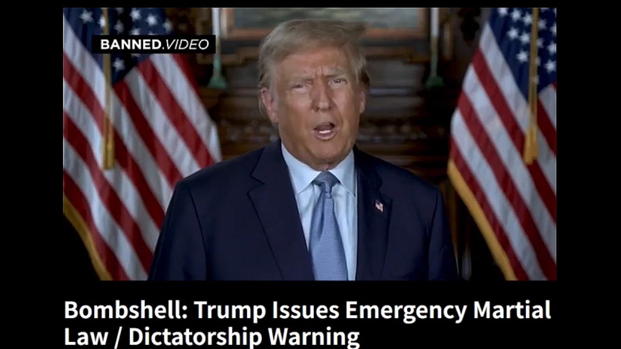 Bombshell: Trump Issues Emergency Martial Law / Dictatorship Warning - Brighteon.com