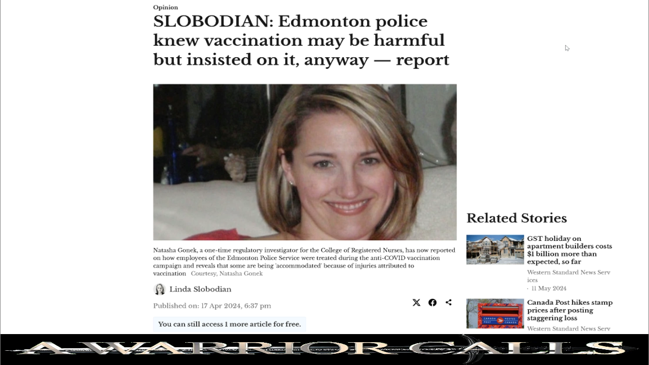 The Righteous Are Coming Police Are Compromised Worldwide - Brighteon .com