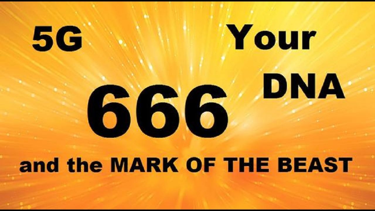 5G Your DNA 666 and the MARK OF THE BEAST - Brighteon.com