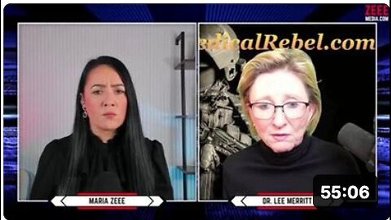 Maria Zeee, 03.20.25, Thursday, Dr. Lee Merritt w⧸ Maria Zee： SHOCK ...