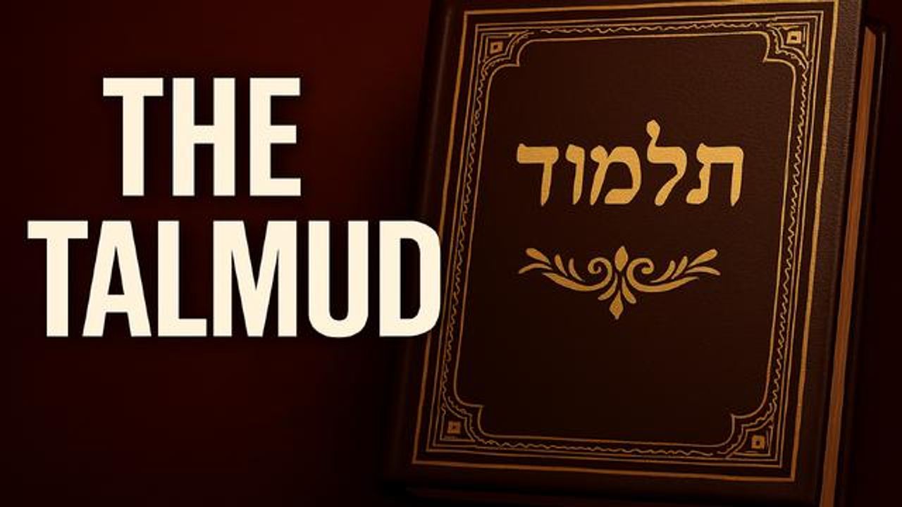The Talmud: Blueprint of the Pharisees, Foundation of the Synagogue of ...