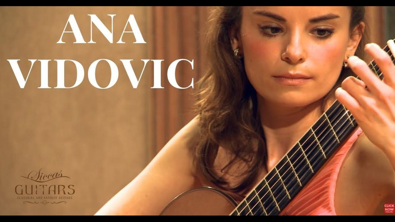 Guitar - Ana Vidović - J.S. Bach Partita - Brighteon .com