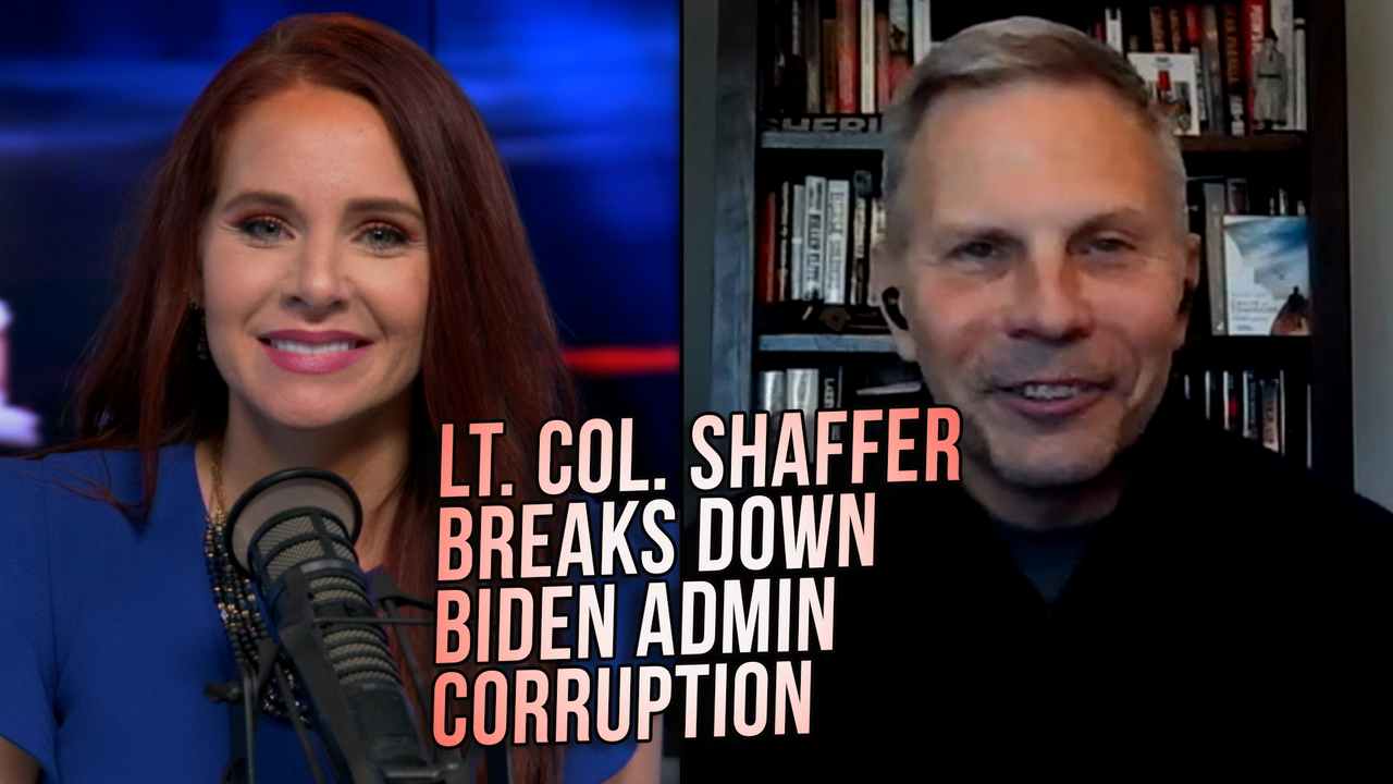 Exclusive! Lt. Col. Tony Shaffer: "Biden Is Compromised" - Brighteon .com