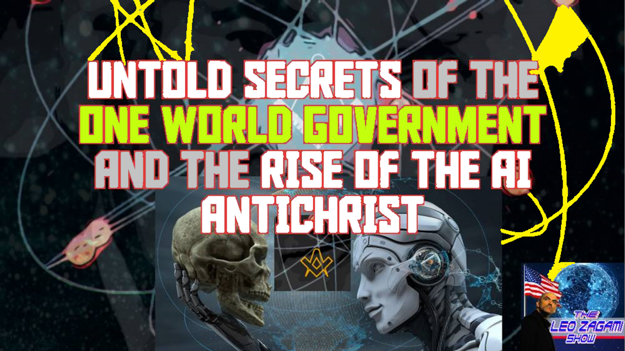 LEO ZAGAMI - UNTOLD SECRETS OF THE ONE WORLD GOVERNMENT - Brighteon .com