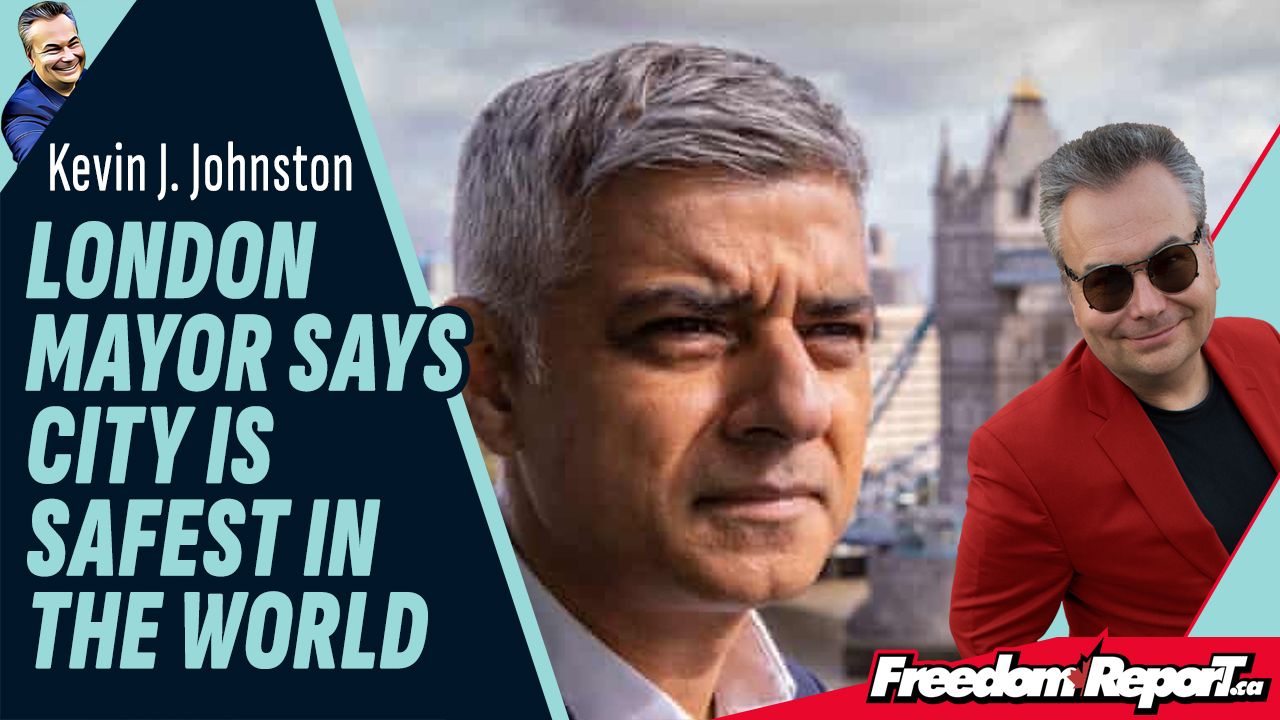 LONDON MAYOR SAYS CITY IS SAFEST IN THE WORLD - Brighteon.com
