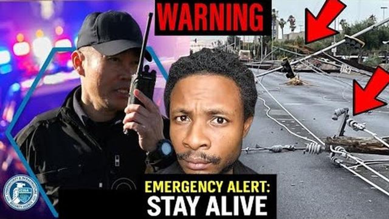 Alert: power collapse & cyber threats — u.s. officials hit panic ...