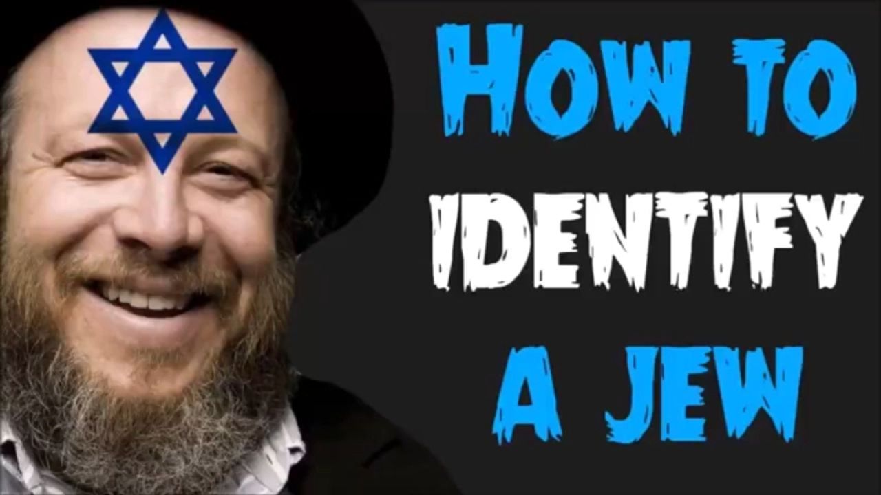 Identifying A Jew #flushyourmeds #nwo #antizionism - Brighteon.com
