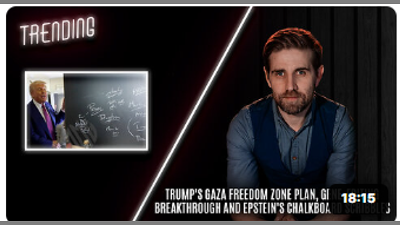 Trending Ep92 - Trump's Gaza Freedom Zone Plan, Gene-Editing Breakthrough and Epstein's ...