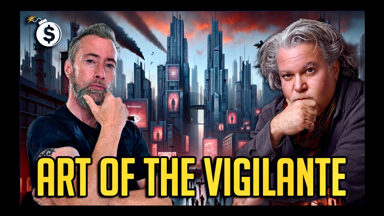 Dollar Vigilante Jeff Berwick Victor Hugo The Performance Art Of War ...