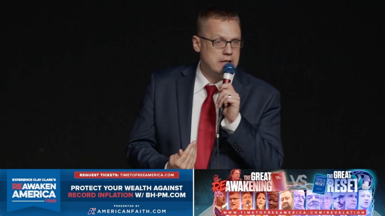 General Michael Flynn, Pastor Phil Hotsenpiller, & Clay Clark | “If You ...