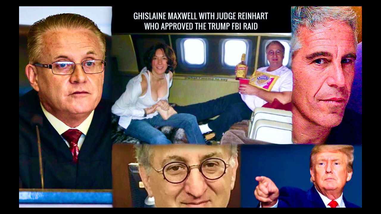 BI Trump Raid Judge Bruce Reinhart Jeffrey Epstein Trial Judge Donald ...