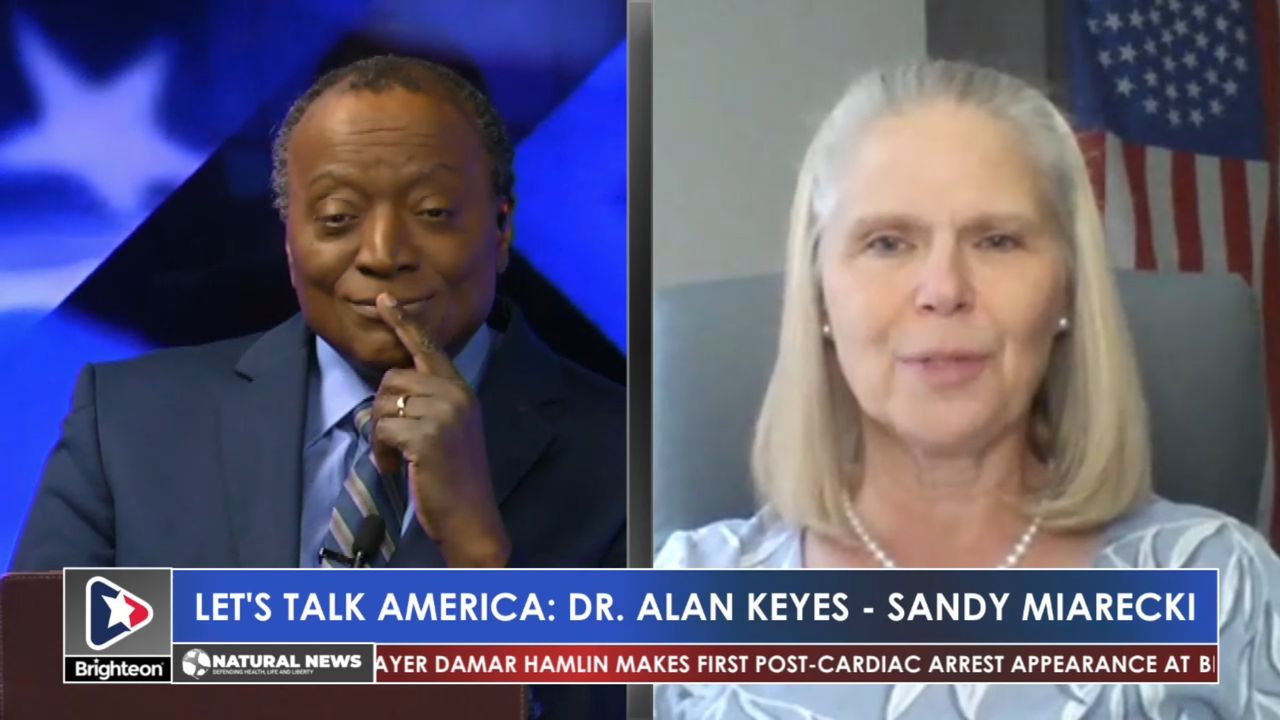 1/31/2023 Let's Talk America: Dr. Alan Keyes ft. Sandy Miarecki ...