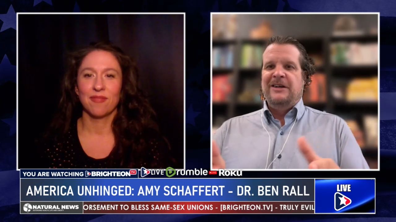 12/28/2023 America Unhinged: Amy Schaffert ft. Dr. Ben Rall - Brighteon.com