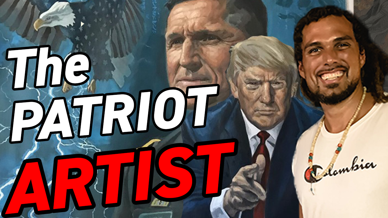 Artist Chad Vivas | ReAwakening America through Art and History ...