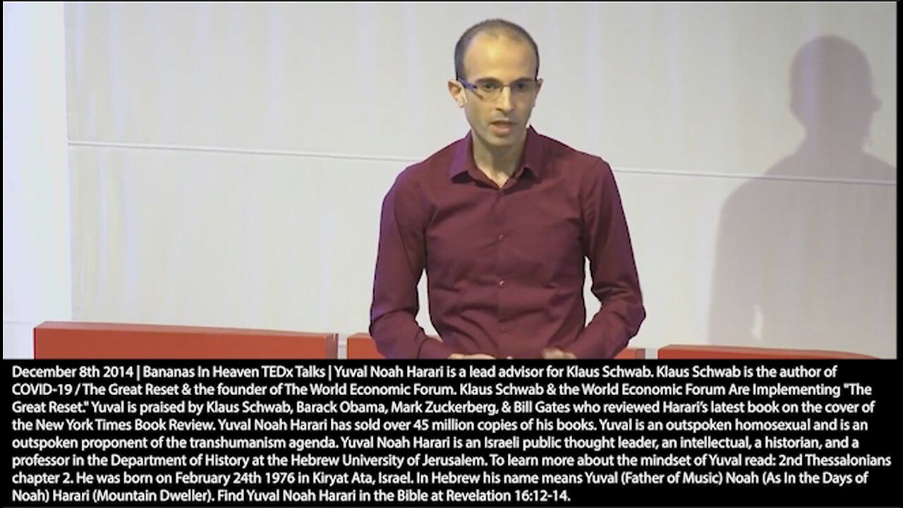 Yuval Noah Harari | "Most Legal Systems Are Based Upon This Belief In ...