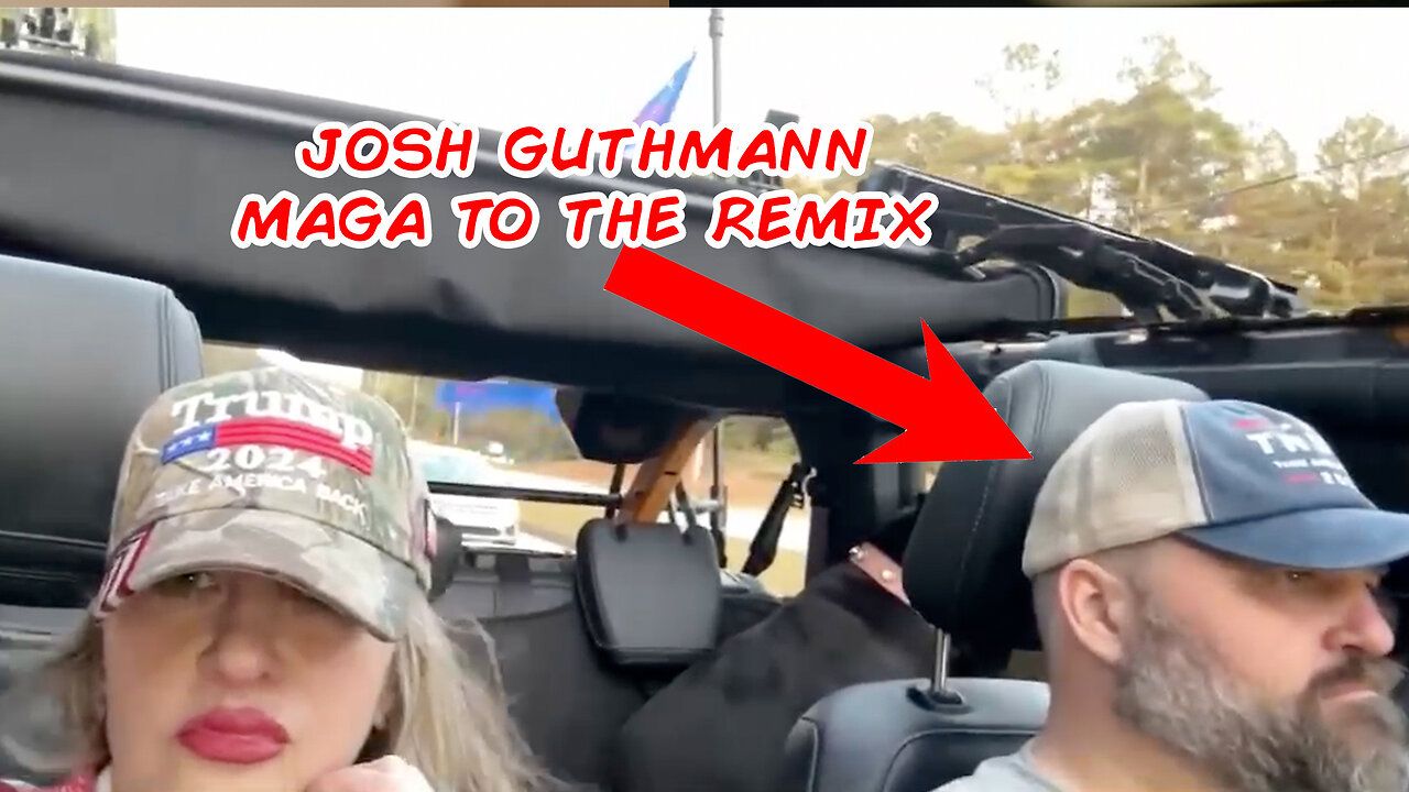 Josh Guthmann MAGA to the REMIX | Listen to the Original Recording of ...