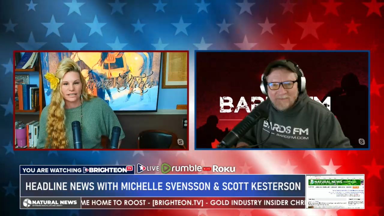 3/22/2024 Headline News with Michelle Svensson and Scott Kesterson ...