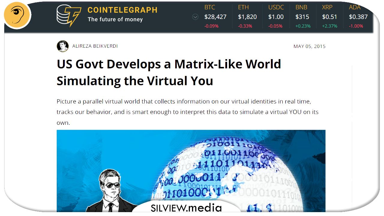 The Sentient World Simulation (SWS) can plant Cognitive Autonomous ...