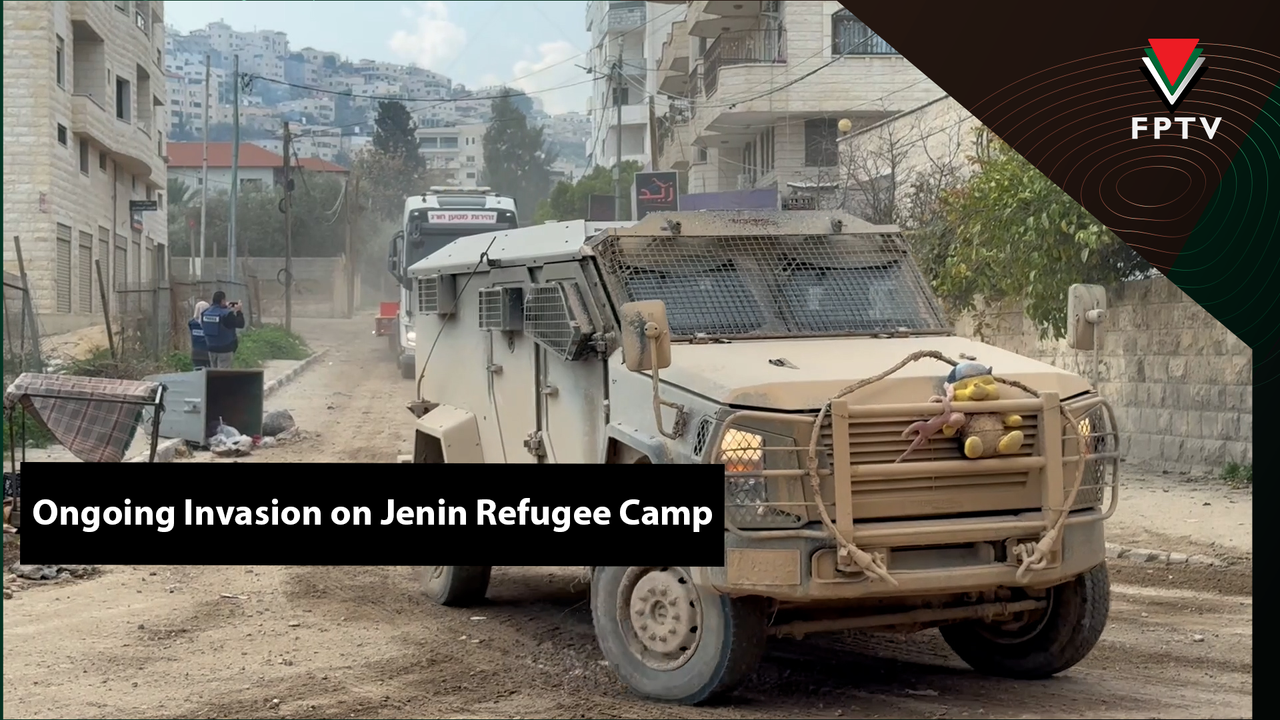 Ongoing Invasion on Jenin Refugee Camp - Brighteon.com