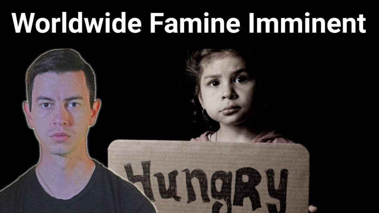 Steve Franssen || Worldwide Famine Imminent - Brighteon .com