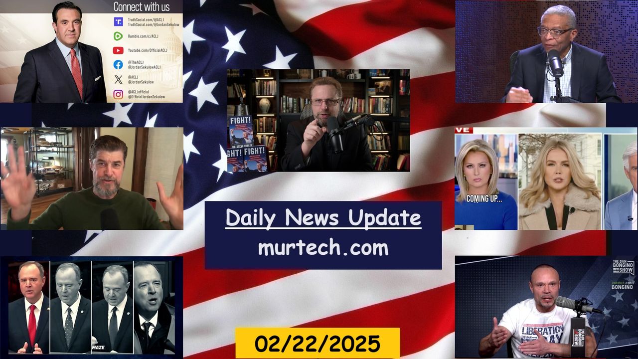 ACLJ - Sekulow: DOGE, Dan Bongino: FBI, Doug In Exile: HUMILIATION, Dr ...