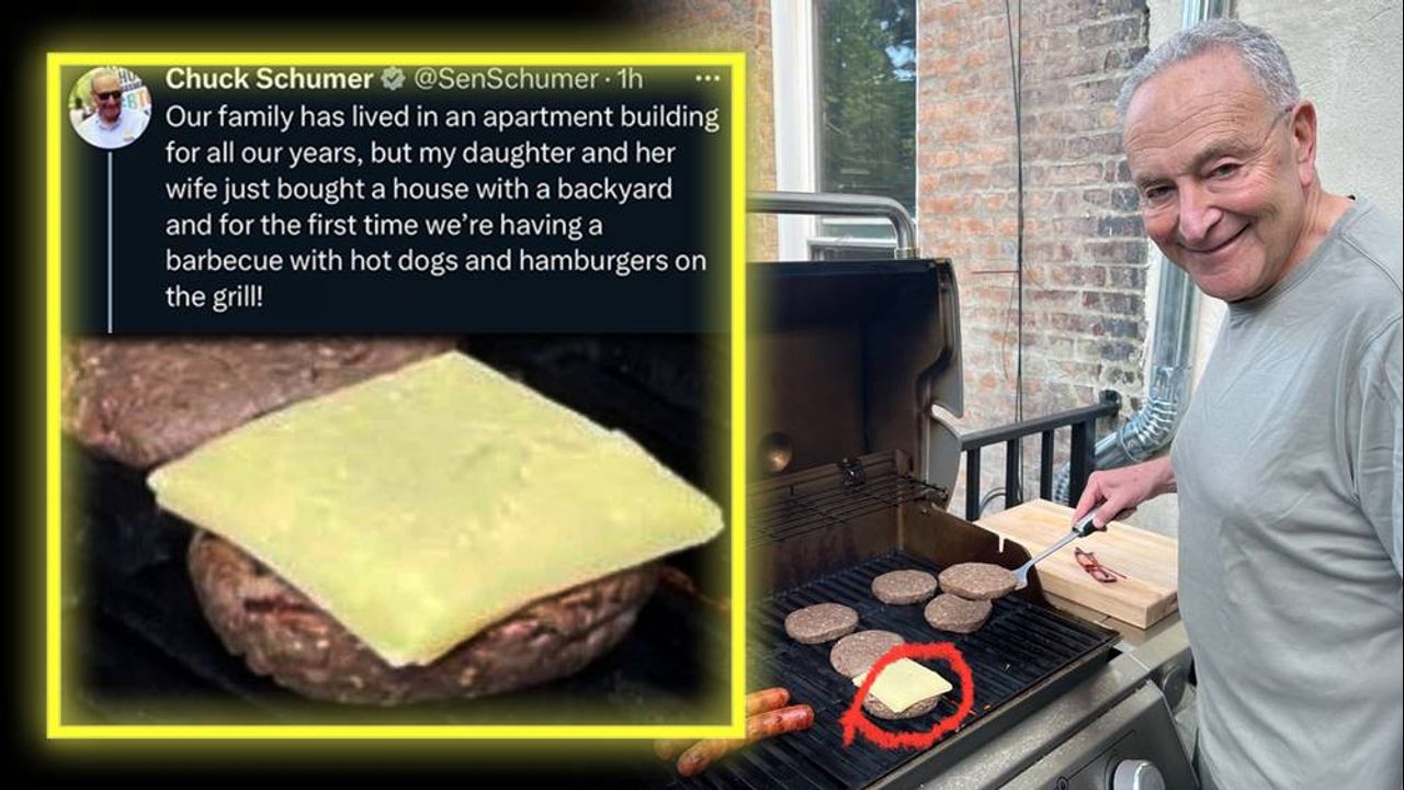 Learn Why Chucky Schumer Serves Uncooked Burgers With Cheese ...