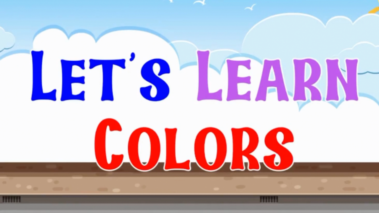 Let's Learn Colors! 🎨 | Educational Video for Kids - Brighteon.com