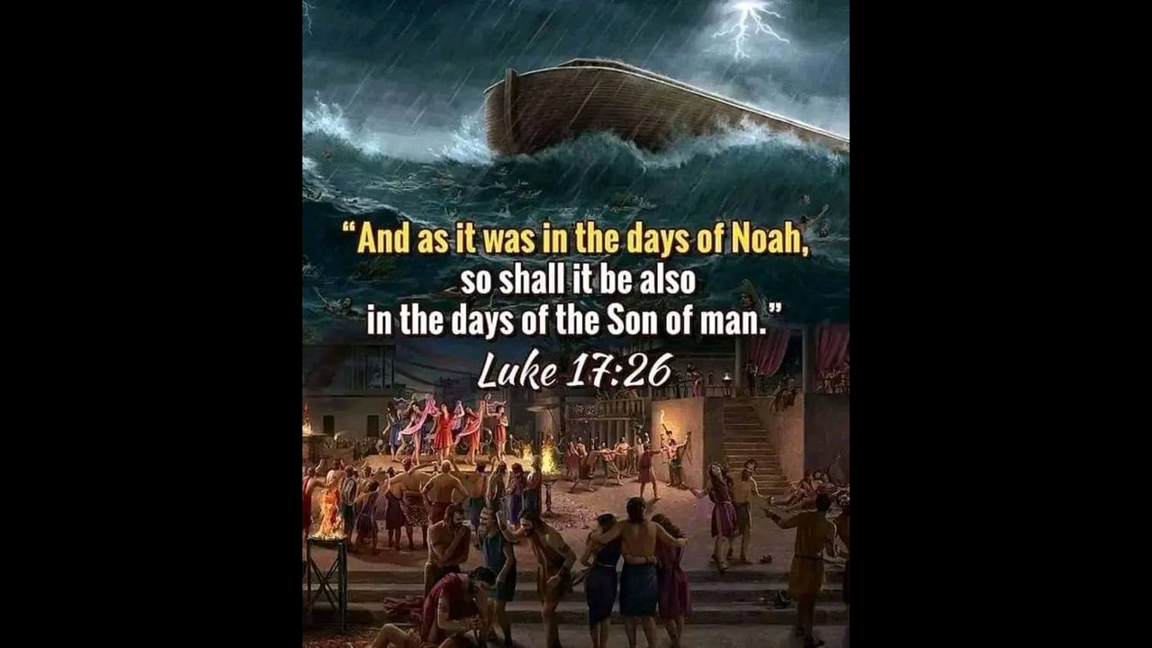 Rapture Dec 2024, 7 years tribulation start Autumn 2025, Mid point ...