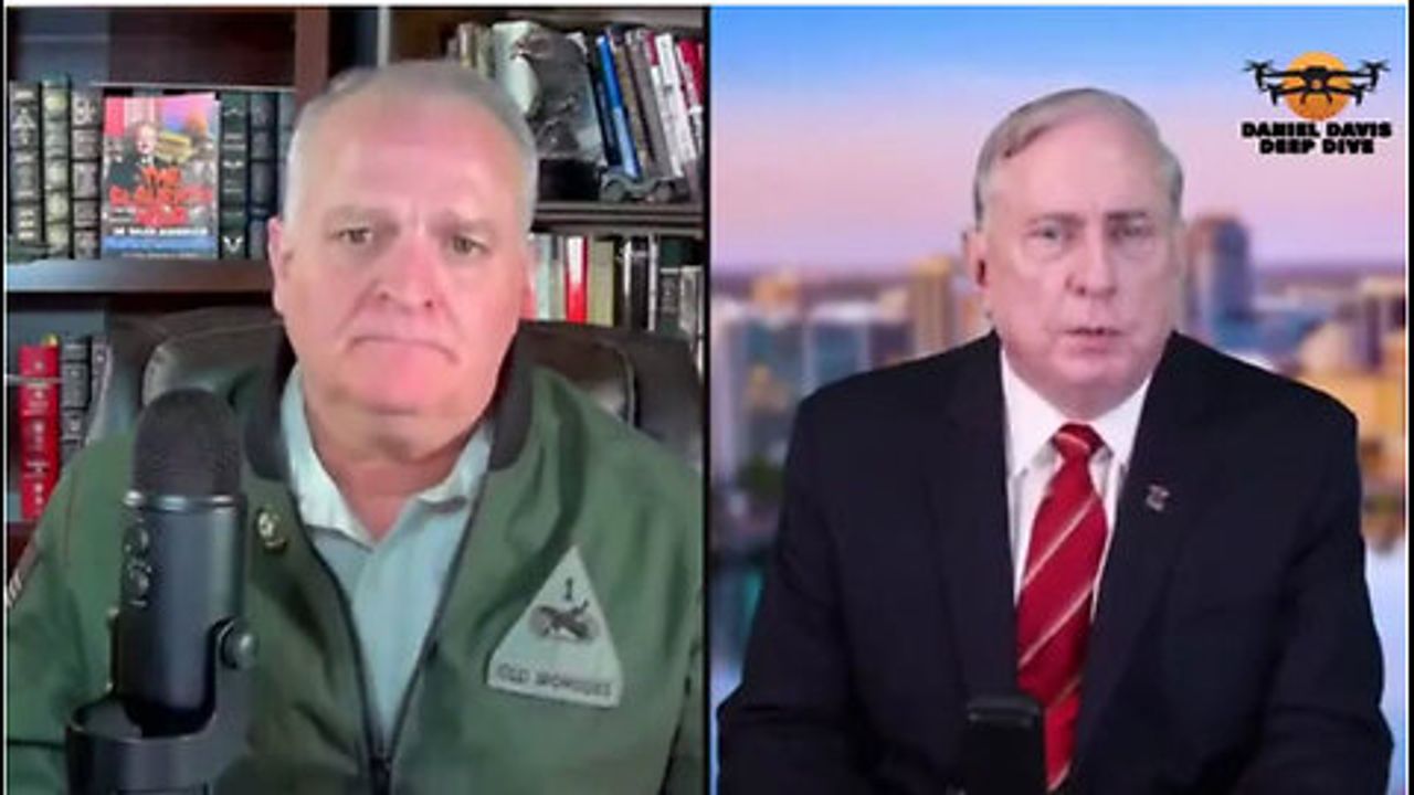 Douglas, Macgregor, 04.02.24, Tuesday, Daniel Davis w⧸ Col Douglas Macgregor - Deep Dive 4⧸2 ...