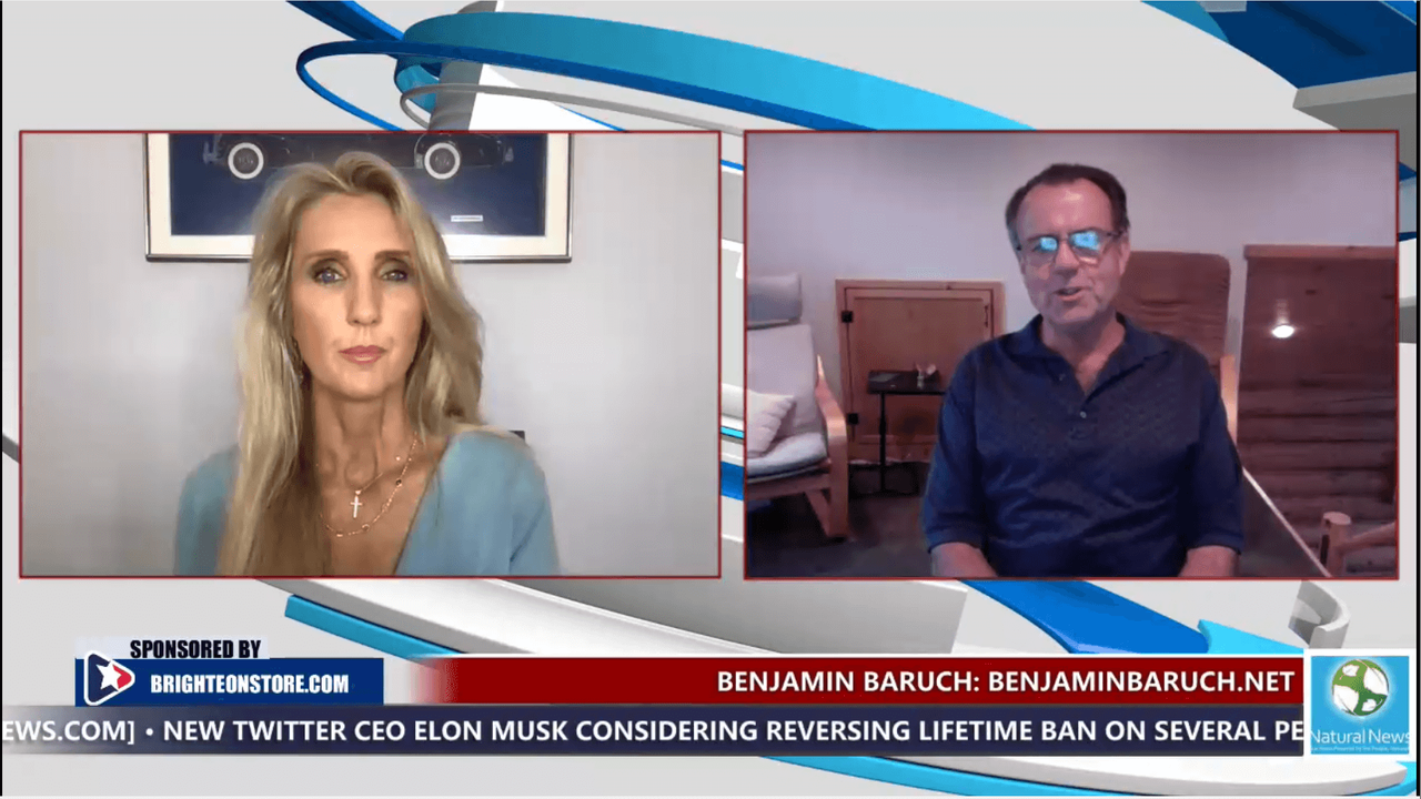 10/31/2022 The Zelenko Report: Ann Vandersteel ft. Benjamin Baruch - Brighteon.com