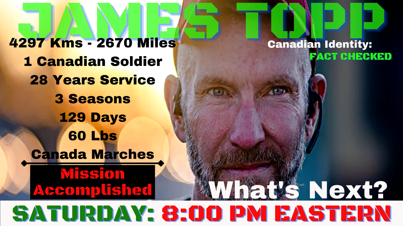 James Topp 4267KMS marched whats next? - Brighteon.com